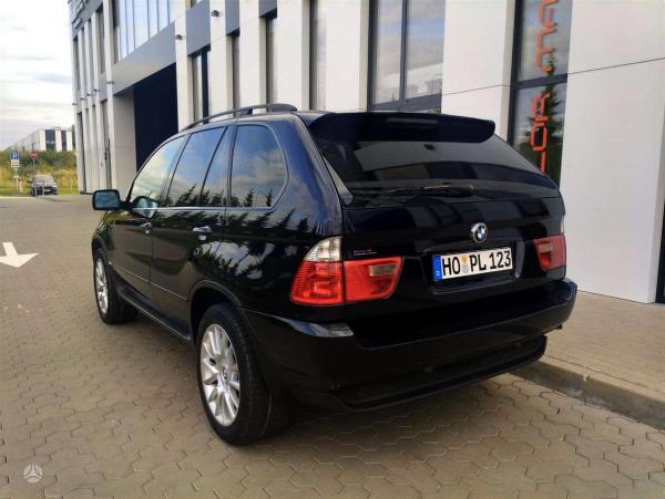 Zils BMW X5 2006 Viļņa, ar dzinēja tilpumu 2.99 L un nobraukumu 343 tūkst. km par 5900 €, foto 7 vietnē AUTOMOTO.COM.LV