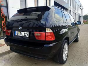 Blue BMW X5 2006 in Vilnius, with an engine capacity of 2.99 L and mileage of 343 thousand km for 5900 €, photo 10 on AUTOMOTO.COM.LV