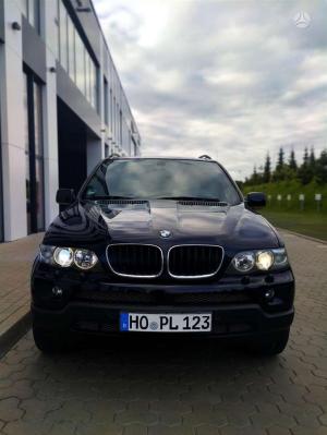 Blue BMW X5 2006 in Vilnius, with an engine capacity of 2.99 L and mileage of 343 thousand km for 5900 €, photo 16 on AUTOMOTO.COM.LV