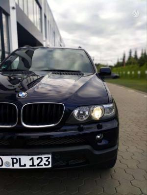 Blue BMW X5 2006 in Vilnius, with an engine capacity of 2.99 L and mileage of 343 thousand km for 5900 €, photo 17 on AUTOMOTO.COM.LV