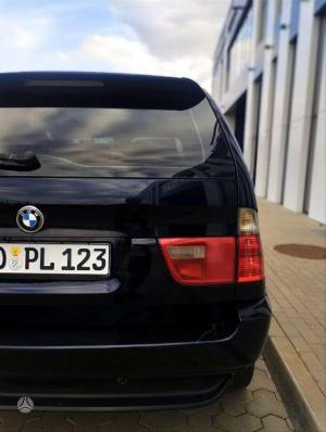 Blue BMW X5 2006 in Vilnius, with an engine capacity of 2.99 L and mileage of 343 thousand km for 5900 €, photo 18 on AUTOMOTO.COM.LV