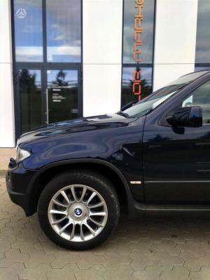 Blue BMW X5 2006 in Vilnius, with an engine capacity of 2.99 L and mileage of 343 thousand km for 5900 €, photo 19 on AUTOMOTO.COM.LV