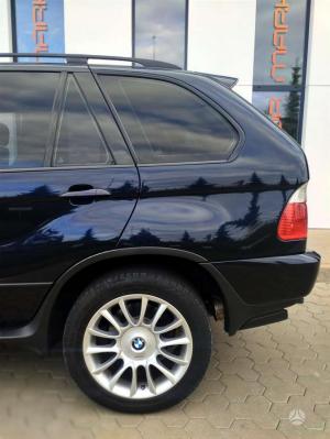 Blue BMW X5 2006 in Vilnius, with an engine capacity of 2.99 L and mileage of 343 thousand km for 5900 €, photo 20 on AUTOMOTO.COM.LV