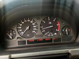 Blue BMW X5 2006 in Vilnius, with an engine capacity of 2.99 L and mileage of 343 thousand km for 5900 €, photo 21 on AUTOMOTO.COM.LV