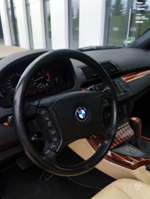 Blue BMW X5 2006 in Vilnius, with an engine capacity of 2.99 L and mileage of 343 thousand km for 5900 €, photo 22 on AUTOMOTO.COM.LV