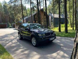 Синий БМВ Х5 2006 в Вильнюс, объемом двигателя 2.99 л и пробегом 345 тыс. км за 5900 €, фото  на AUTOMOTO.COM.LV