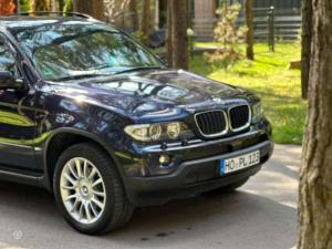 Zils BMW X5 2006 Viļņa, ar dzinēja tilpumu 2.99 L un nobraukumu 345 tūkst. km par 5900 €, foto 3 vietnē AUTOMOTO.COM.LV