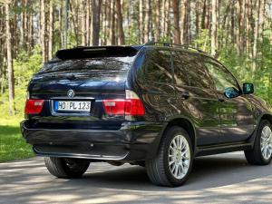Zils BMW X5 2006 Viļņa, ar dzinēja tilpumu 2.99 L un nobraukumu 345 tūkst. km par 5900 €, foto 4 vietnē AUTOMOTO.COM.LV