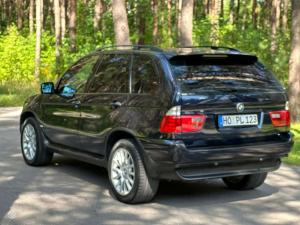 Zils BMW X5 2006 Viļņa, ar dzinēja tilpumu 2.99 L un nobraukumu 345 tūkst. km par 5900 €, foto 6 vietnē AUTOMOTO.COM.LV
