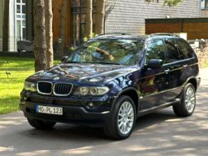 Zils BMW X5 2006 Viļņa, ar dzinēja tilpumu 2.99 L un nobraukumu 345 tūkst. km par 5900 €, foto 7 vietnē AUTOMOTO.COM.LV