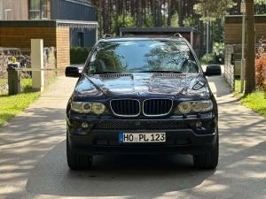 Zils BMW X5 2006 Viļņa, ar dzinēja tilpumu 2.99 L un nobraukumu 345 tūkst. km par 5900 €, foto 8 vietnē AUTOMOTO.COM.LV