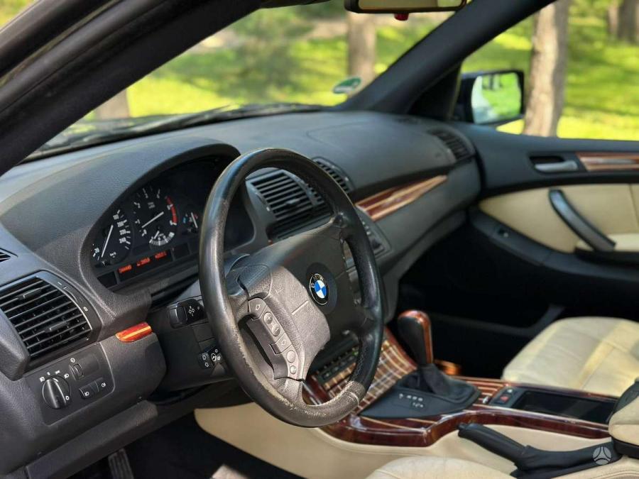 Zils BMW X5 2006 Viļņa, ar dzinēja tilpumu 2.99 L un nobraukumu 345 tūkst. km par 5900 €, foto 11 vietnē AUTOMOTO.COM.LV