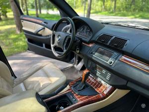 Zils BMW X5 2006 Viļņa, ar dzinēja tilpumu 2.99 L un nobraukumu 345 tūkst. km par 5900 €, foto 14 vietnē AUTOMOTO.COM.LV