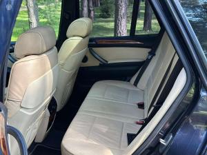 Zils BMW X5 2006 Viļņa, ar dzinēja tilpumu 2.99 L un nobraukumu 345 tūkst. km par 5900 €, foto 16 vietnē AUTOMOTO.COM.LV