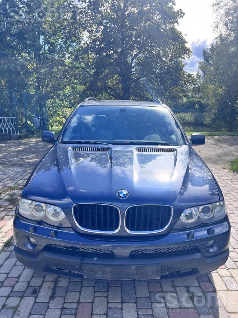 Zils BMW X5 2006 Rīga, ar dzinēja tilpumu 3.00 L un nobraukumu 343 tūkst. km par 5500 €, foto 3 vietnē AUTOMOTO.COM.LV