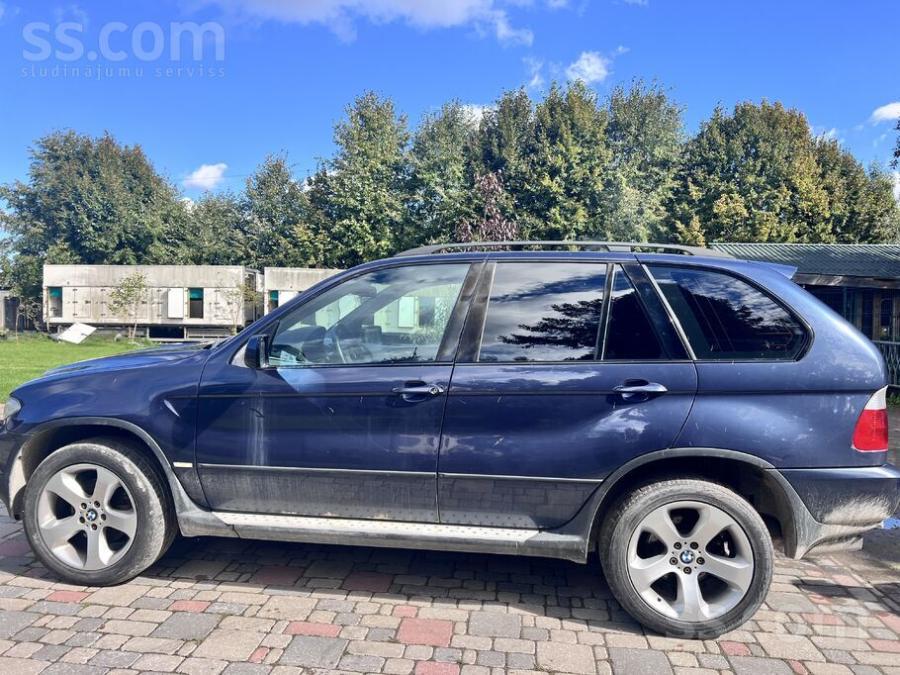 Zils BMW X5 2006 Rīga, ar dzinēja tilpumu 3.00 L un nobraukumu 343 tūkst. km par 5500 €, foto 5 vietnē AUTOMOTO.COM.LV