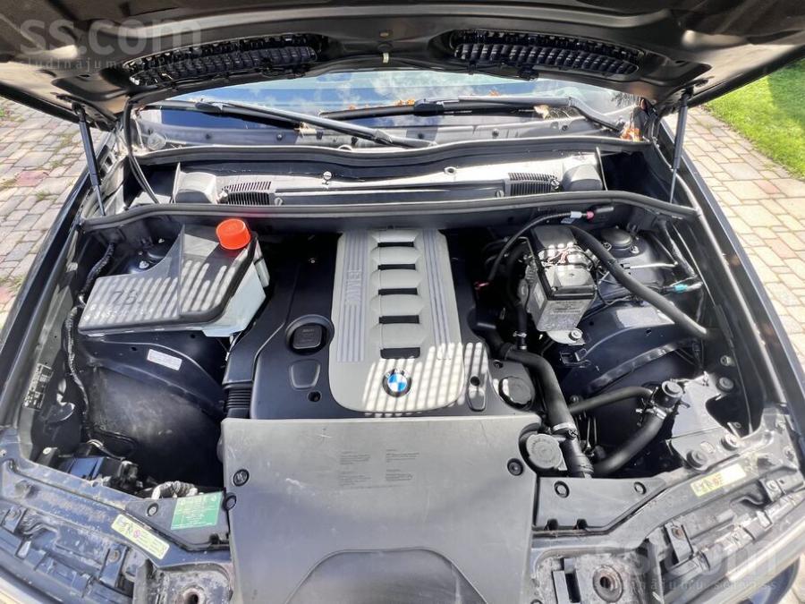 Zils BMW X5 2006 Rīga, ar dzinēja tilpumu 3.00 L un nobraukumu 343 tūkst. km par 5500 €, foto 6 vietnē AUTOMOTO.COM.LV