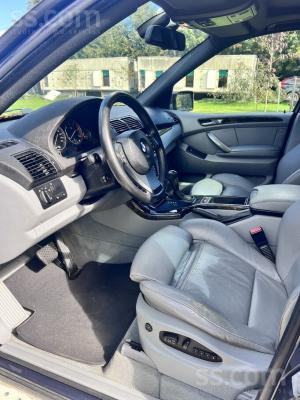 Zils BMW X5 2006 Rīga, ar dzinēja tilpumu 3.00 L un nobraukumu 343 tūkst. km par 5500 €, foto 7 vietnē AUTOMOTO.COM.LV