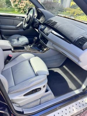 Zils BMW X5 2006 Rīga, ar dzinēja tilpumu 3.00 L un nobraukumu 343 tūkst. km par 5500 €, foto 8 vietnē AUTOMOTO.COM.LV