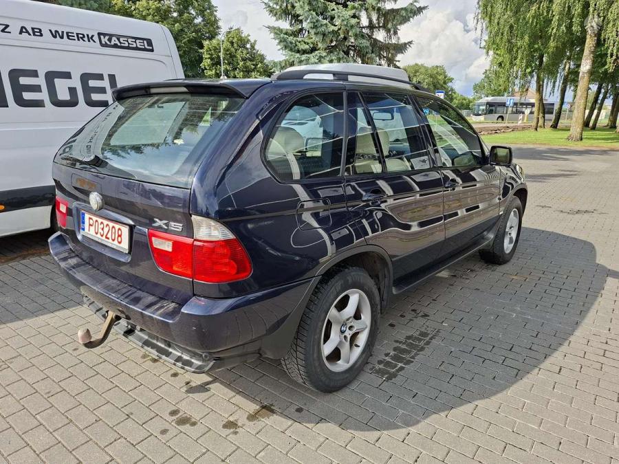 Zils BMW X5 2006 Marijampole, ar dzinēja tilpumu 2.99 L un nobraukumu 298 tūkst. km par 5200 €, foto 3 vietnē AUTOMOTO.COM.LV
