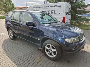Zils BMW X5 2006 Marijampole, ar dzinēja tilpumu 2.99 L un nobraukumu 298 tūkst. km par 5200 €, foto 5 vietnē AUTOMOTO.COM.LV