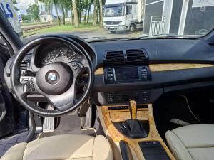 Zils BMW X5 2006 Marijampole, ar dzinēja tilpumu 2.99 L un nobraukumu 298 tūkst. km par 5200 €, foto 6 vietnē AUTOMOTO.COM.LV