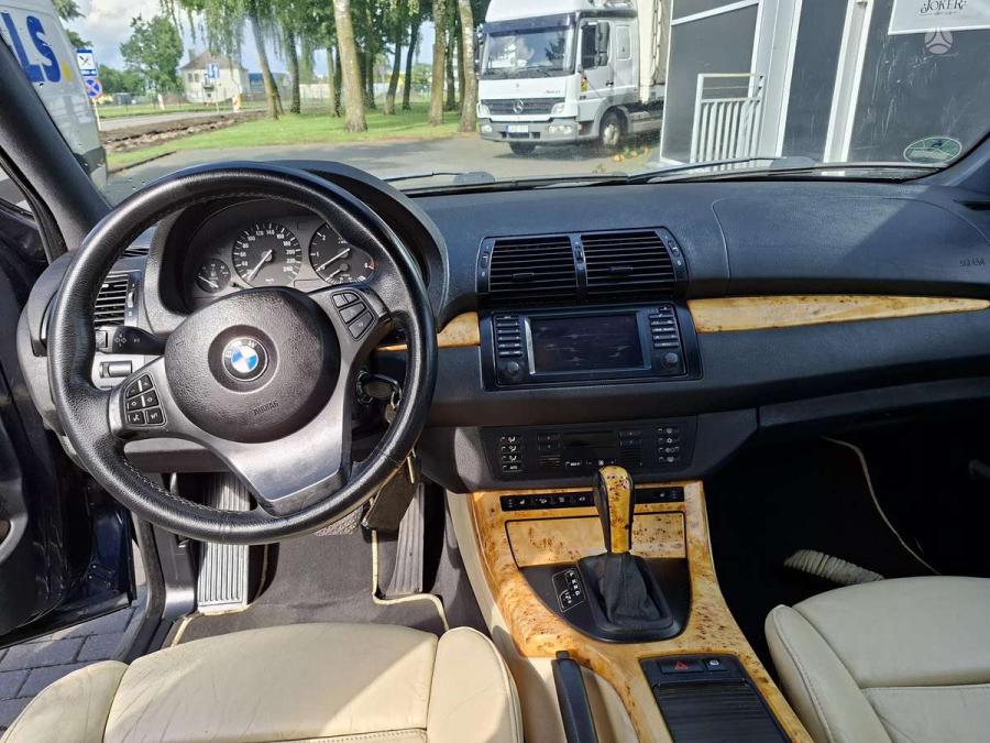 Zils BMW X5 2006 Marijampole, ar dzinēja tilpumu 2.99 L un nobraukumu 298 tūkst. km par 5200 €, foto 6 vietnē AUTOMOTO.COM.LV