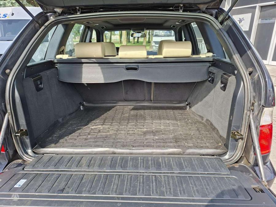 Zils BMW X5 2006 Marijampole, ar dzinēja tilpumu 2.99 L un nobraukumu 298 tūkst. km par 5200 €, foto 9 vietnē AUTOMOTO.COM.LV