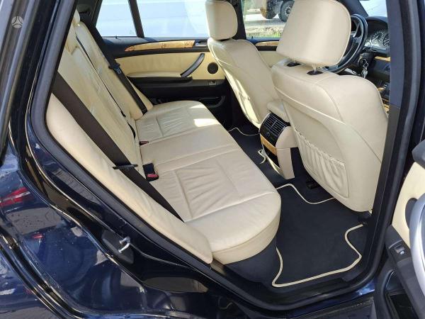 Zils BMW X5 2006 Marijampole, ar dzinēja tilpumu 2.99 L un nobraukumu 298 tūkst. km par 5200 €, foto 10 vietnē AUTOMOTO.COM.LV