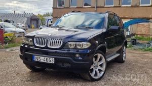 Blue BMW X5 2006 in Jelgava, with an engine capacity of 3.00 L and mileage of 0 thousand km for 2490 €, photo  on AUTOMOTO.COM.LV