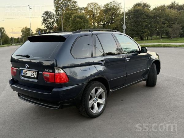 Синий БМВ Х5 2006 в Рига, объемом двигателя 3.00 л и пробегом 211 тыс. км за 4500 €, фото 4 на AUTOMOTO.COM.LV