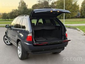 Синий БМВ Х5 2006 в Рига, объемом двигателя 3.00 л и пробегом 211 тыс. км за 4500 €, фото 7 на AUTOMOTO.COM.LV