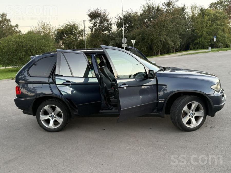 Синий БМВ Х5 2006 в Рига, объемом двигателя 3.00 л и пробегом 211 тыс. км за 4500 €, фото 9 на AUTOMOTO.COM.LV