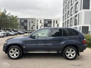 Blue BMW X5 2006 in Vilnius, with an engine capacity of 3.00 L and mileage of 390 thousand km for 3500 €, photo 9 on AUTOMOTO.COM.LV