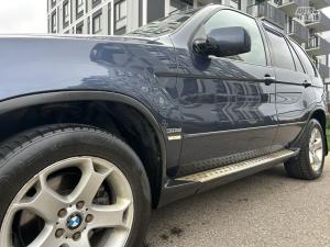 Blue BMW X5 2006 in Vilnius, with an engine capacity of 3.00 L and mileage of 390 thousand km for 3500 €, photo 10 on AUTOMOTO.COM.LV