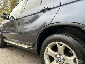 Blue BMW X5 2006 in Vilnius, with an engine capacity of 3.00 L and mileage of 390 thousand km for 3500 €, photo 11 on AUTOMOTO.COM.LV