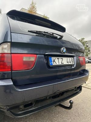 Blue BMW X5 2006 in Vilnius, with an engine capacity of 3.00 L and mileage of 390 thousand km for 3500 €, photo 12 on AUTOMOTO.COM.LV