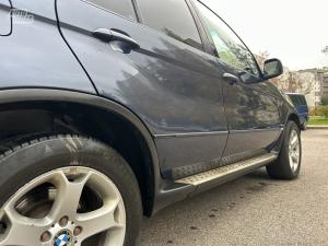 Blue BMW X5 2006 in Vilnius, with an engine capacity of 3.00 L and mileage of 390 thousand km for 3500 €, photo 13 on AUTOMOTO.COM.LV