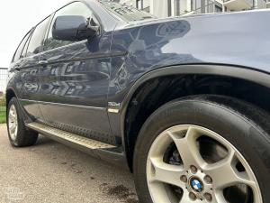 Blue BMW X5 2006 in Vilnius, with an engine capacity of 3.00 L and mileage of 390 thousand km for 3500 €, photo 14 on AUTOMOTO.COM.LV