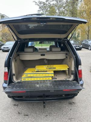 Blue BMW X5 2006 in Vilnius, with an engine capacity of 3.00 L and mileage of 390 thousand km for 3500 €, photo 15 on AUTOMOTO.COM.LV