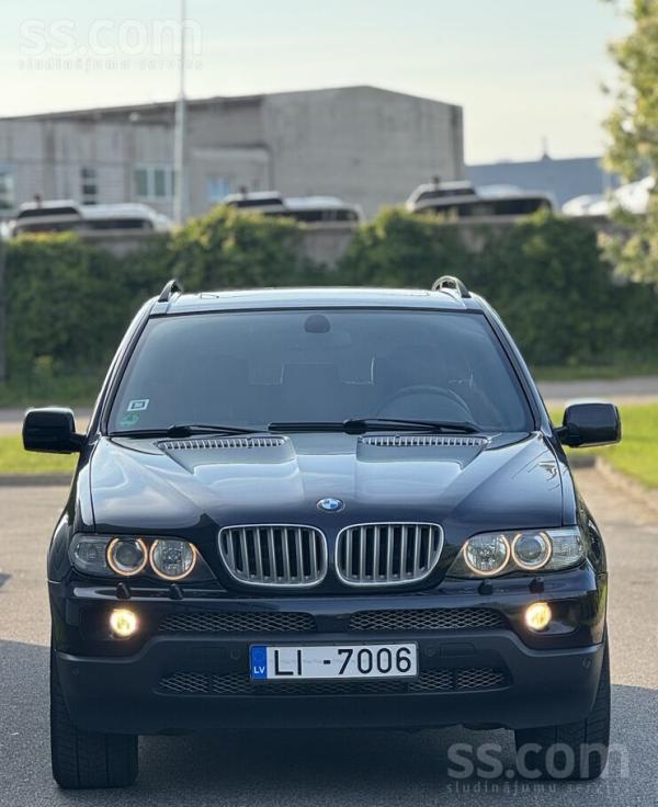 Zils BMW X5 2007 Rīga, ar dzinēja tilpumu 3.00 L un nobraukumu 270 tūkst. km par 6000 €, foto 1 vietnē AUTOMOTO.COM.LV