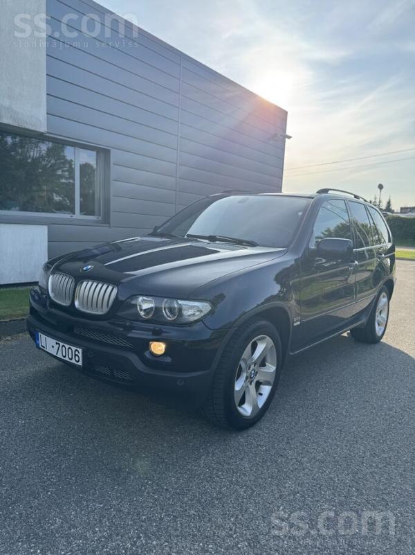 Zils BMW X5 2007 Rīga, ar dzinēja tilpumu 3.00 L un nobraukumu 270 tūkst. km par 6000 €, foto 2 vietnē AUTOMOTO.COM.LV