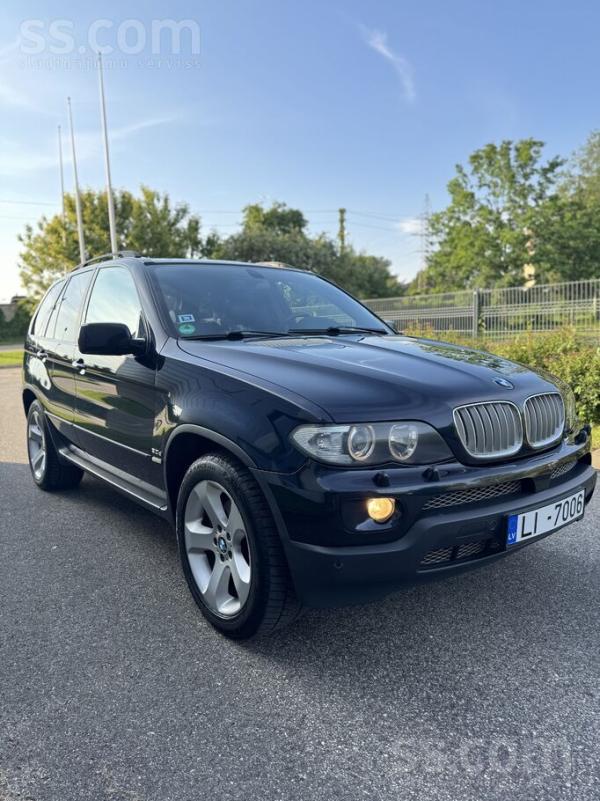 Zils BMW X5 2007 Rīga, ar dzinēja tilpumu 3.00 L un nobraukumu 270 tūkst. km par 6000 €, foto 3 vietnē AUTOMOTO.COM.LV