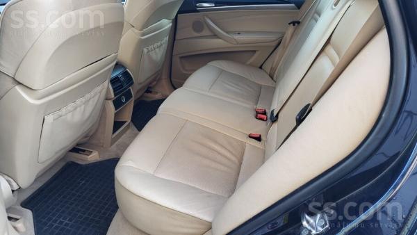 Zils BMW X5 2007 Rīga, ar dzinēja tilpumu 3.00 L un nobraukumu 383 tūkst. km par 5990 €, foto 11 vietnē AUTOMOTO.COM.LV