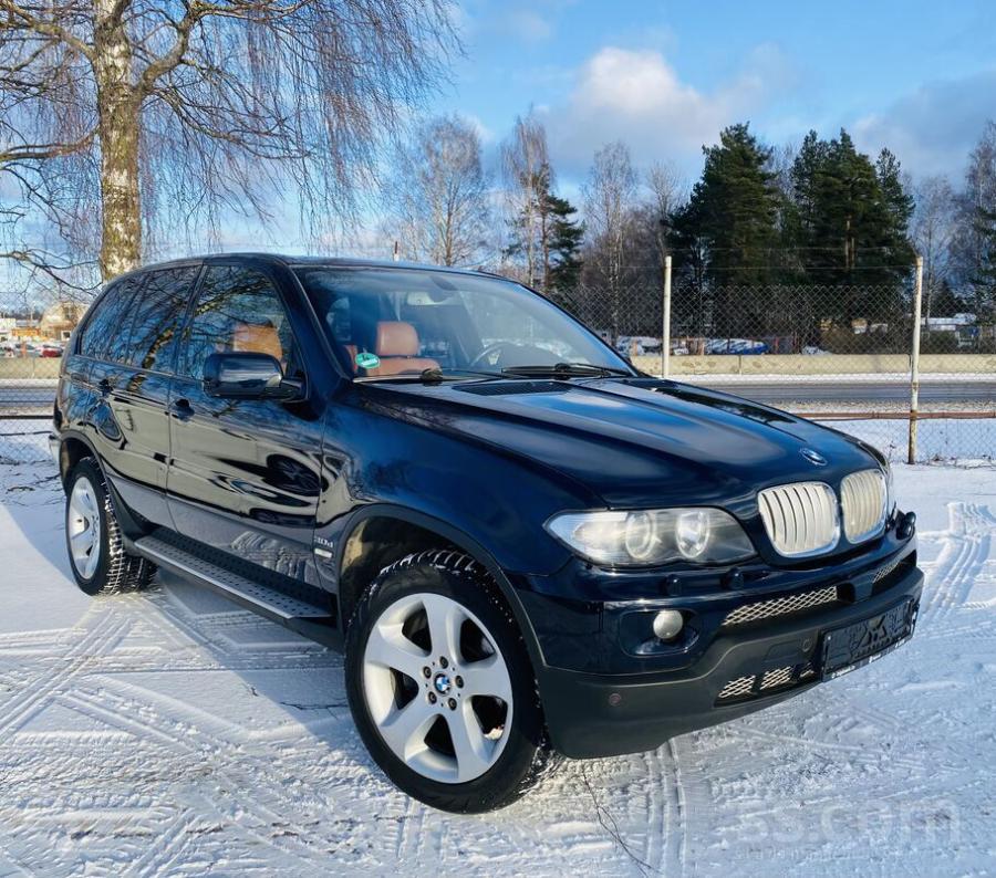 Zils BMW X5 2007 Rīga, ar dzinēja tilpumu 3.00 L un nobraukumu 0 tūkst. km par 7590 €, foto 1 vietnē AUTOMOTO.COM.LV