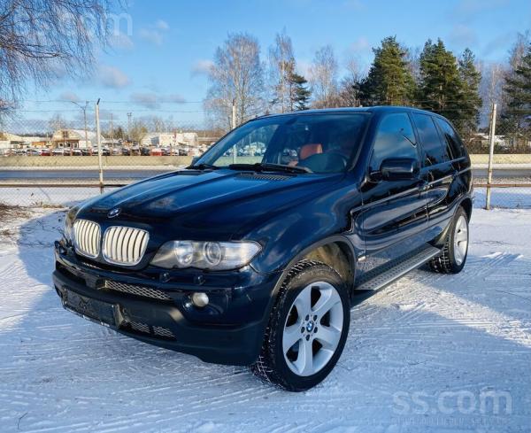 Zils BMW X5 2007 Rīga, ar dzinēja tilpumu 3.00 L un nobraukumu 0 tūkst. km par 7590 €, foto 2 vietnē AUTOMOTO.COM.LV