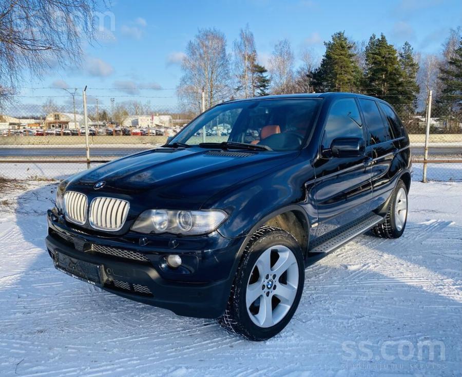 Zils BMW X5 2007 Rīga, ar dzinēja tilpumu 3.00 L un nobraukumu 0 tūkst. km par 7590 €, foto 2 vietnē AUTOMOTO.COM.LV