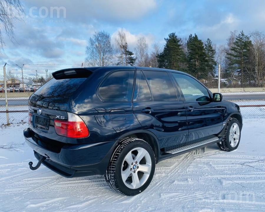 Zils BMW X5 2007 Rīga, ar dzinēja tilpumu 3.00 L un nobraukumu 0 tūkst. km par 7590 €, foto 3 vietnē AUTOMOTO.COM.LV