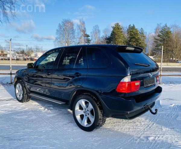 Zils BMW X5 2007 Rīga, ar dzinēja tilpumu 3.00 L un nobraukumu 0 tūkst. km par 7590 €, foto 4 vietnē AUTOMOTO.COM.LV