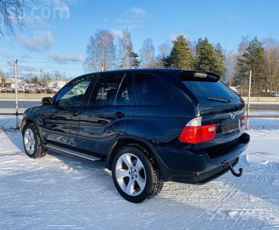 Zils BMW X5 2007 Rīga, ar dzinēja tilpumu 3.00 L un nobraukumu 0 tūkst. km par 7590 €, foto 4 vietnē AUTOMOTO.COM.LV